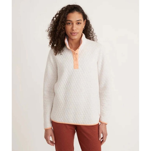 Marine Layer | Sweaters | Marine Layer Women Corbet Reversible Pullover ...